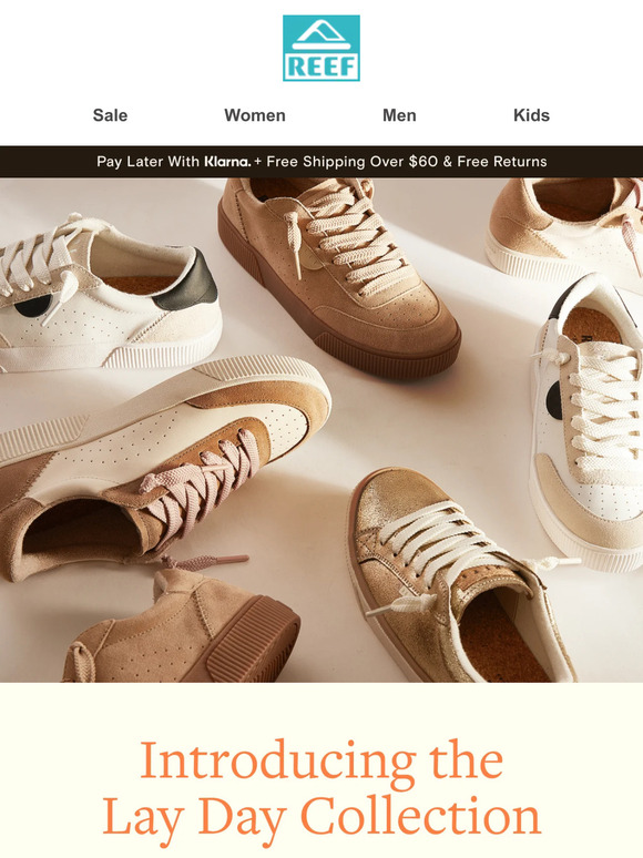 Reef: Introducing the New Lay Day Collection | Milled