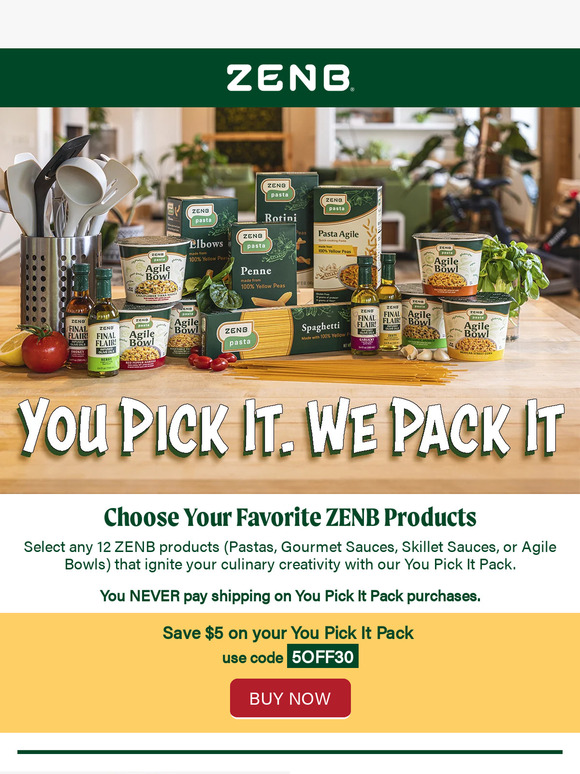 ZENB: What's your dream ZENB shipment look like? 💭 | Milled