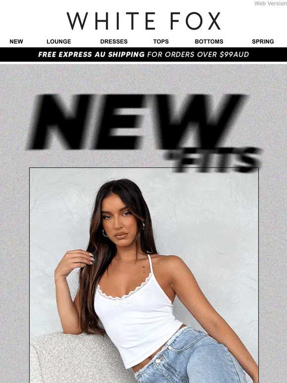 White Fox Boutique: NEW ON THE BLOCK 🥰 | Milled