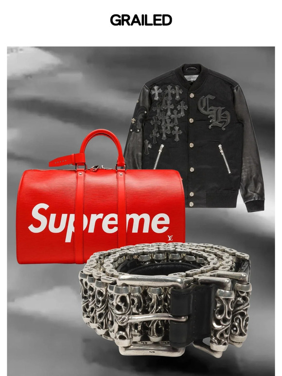 Grailed: Chrome continues to reign 👑 | Milled