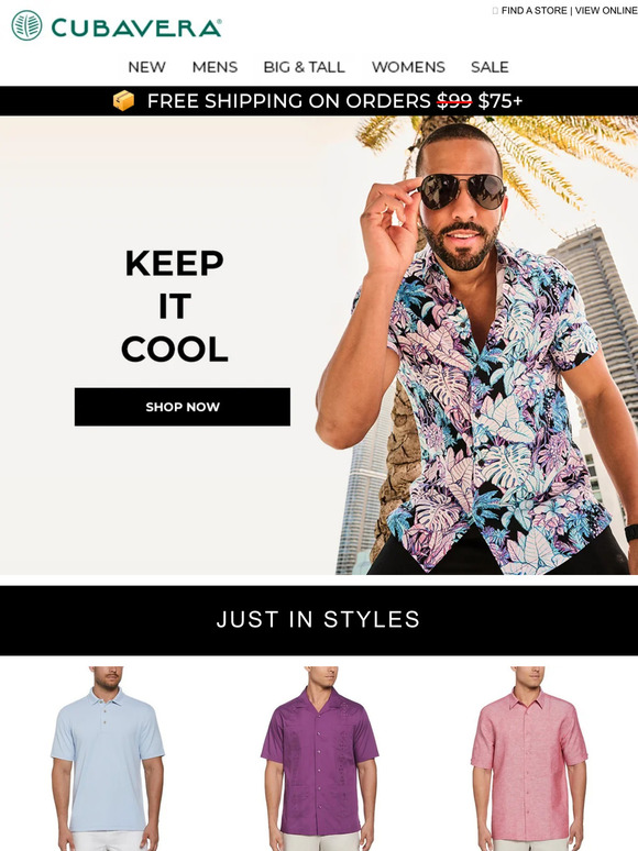 Cubavera: —, We Selected These Summer Styles For You | Milled