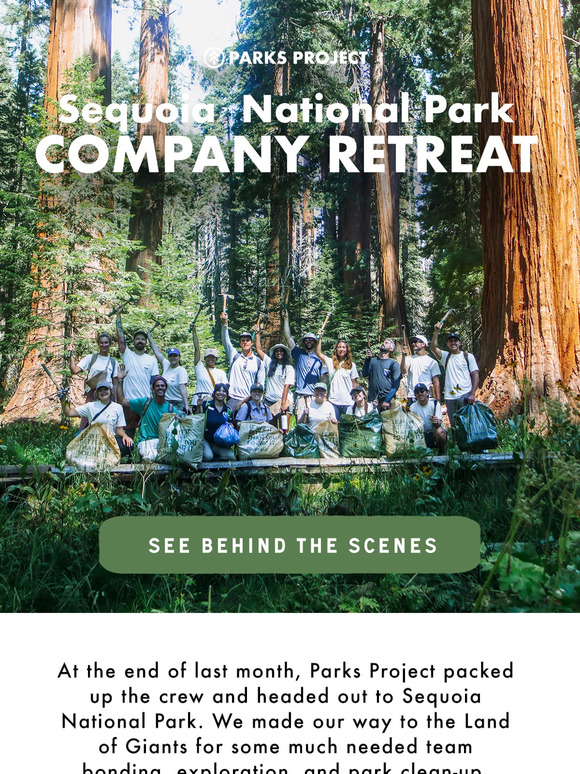 Parks Project: GONE CAMPIN' | Milled