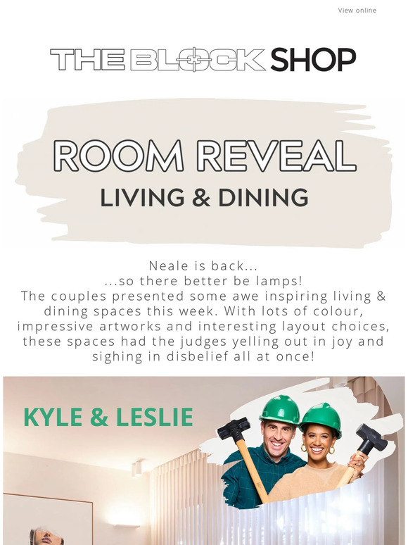 The Block Shop: The Block Room Reveal: Living & Dining 🔨 | Milled