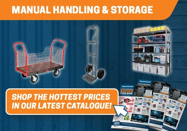Blackwoods: Manual Handling & Storage- CATALOGUE SALE ON NOW! | Milled
