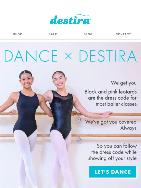 Destira: Her new dance leo faves are here 🥰 | Milled