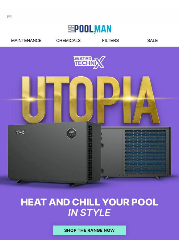 Mr Pool Man: Utopia Pool Heater Arriving Early! 😎 | Milled