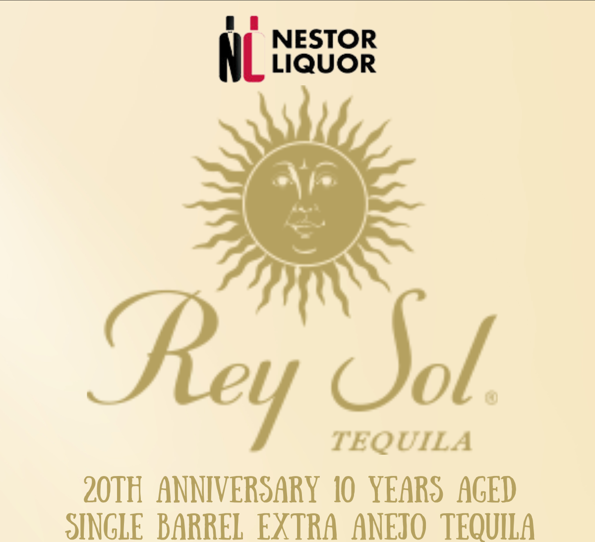 Nestor Liquor: 🥃Exclusive: Rey Sol 20th Anniversary Private Select ...