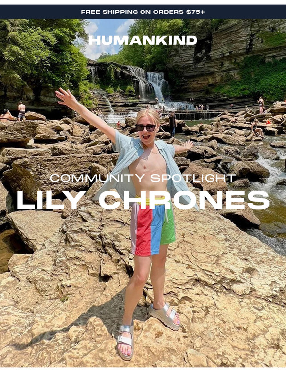 Humankind Swim: Meet the Multitalented Artist, Lily! 🎨 | Milled