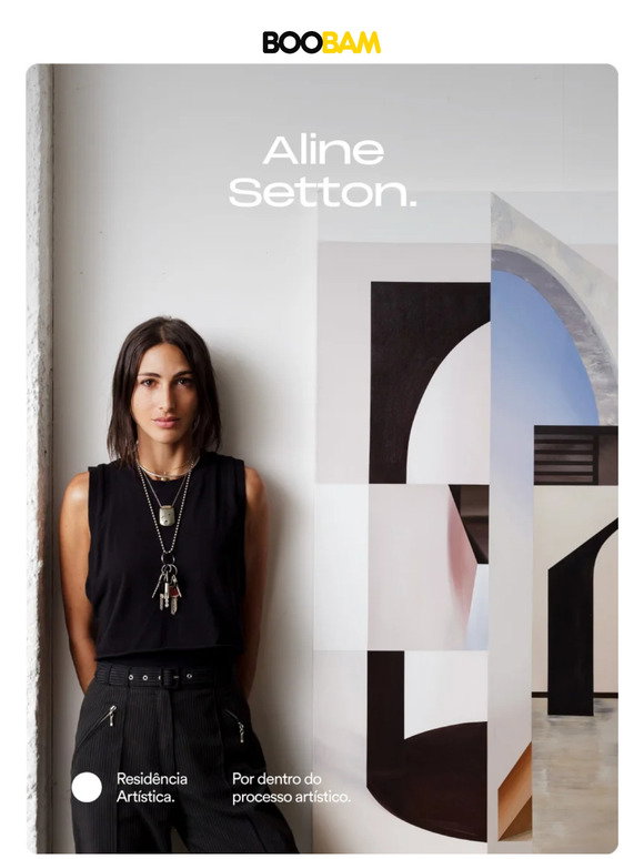 Boobam: Residência Artística: Aline Setton | Milled