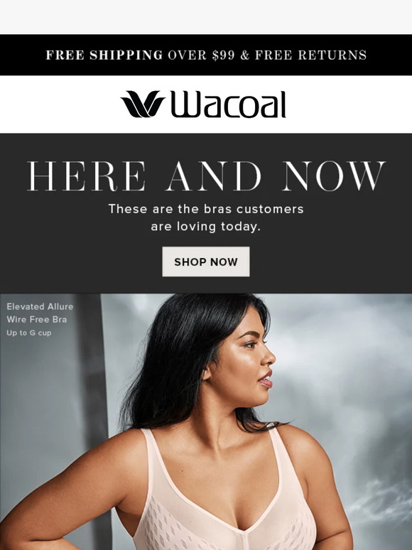 b.tempt'd by Wacoal: The Best Bras For Right Now | Milled
