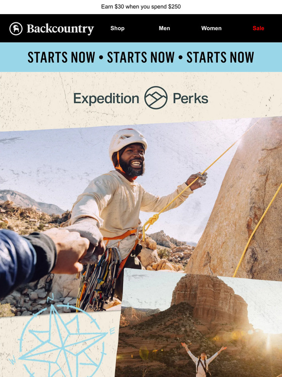 Backcountry.com: Our Members Anniversary Week starts now! | Milled