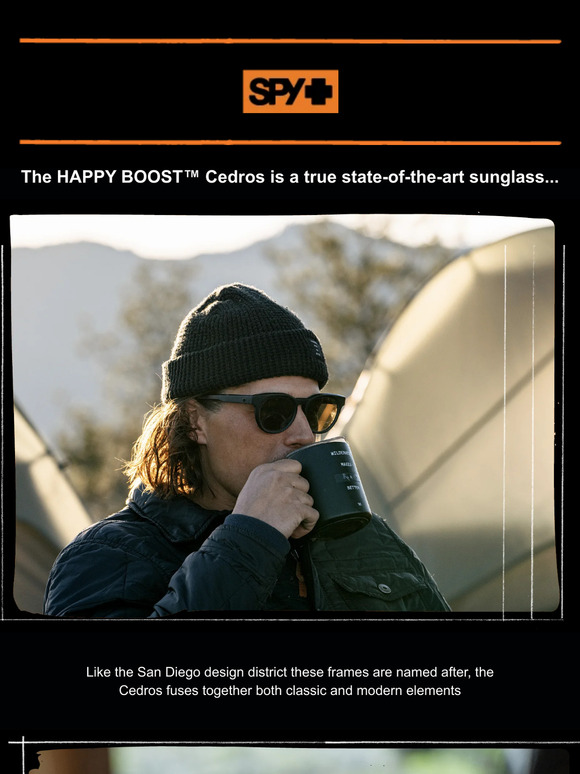 SPY: CLASSIC AND PACKED WITH TECH | Milled