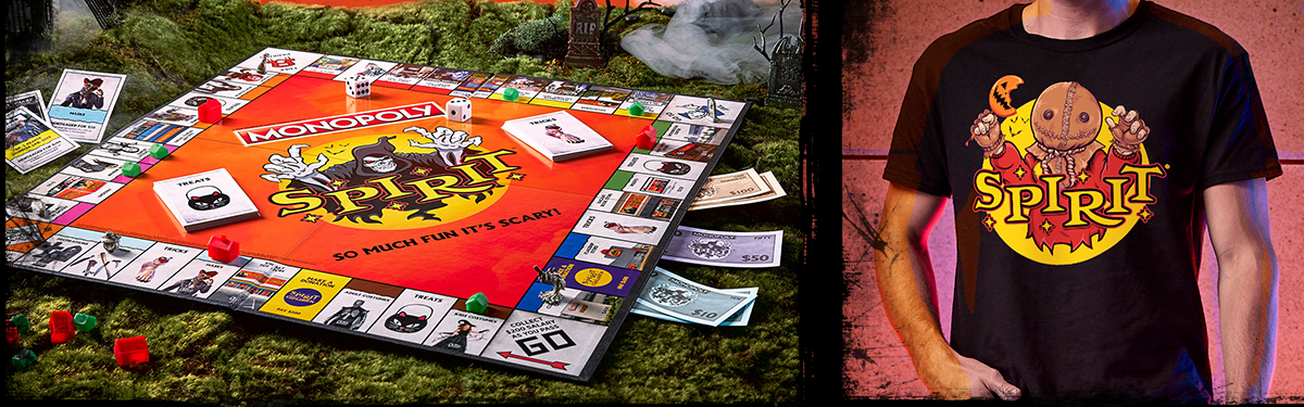 Spirit Halloween: 👻 NEW Spirit Halloween Monopoly! | Milled