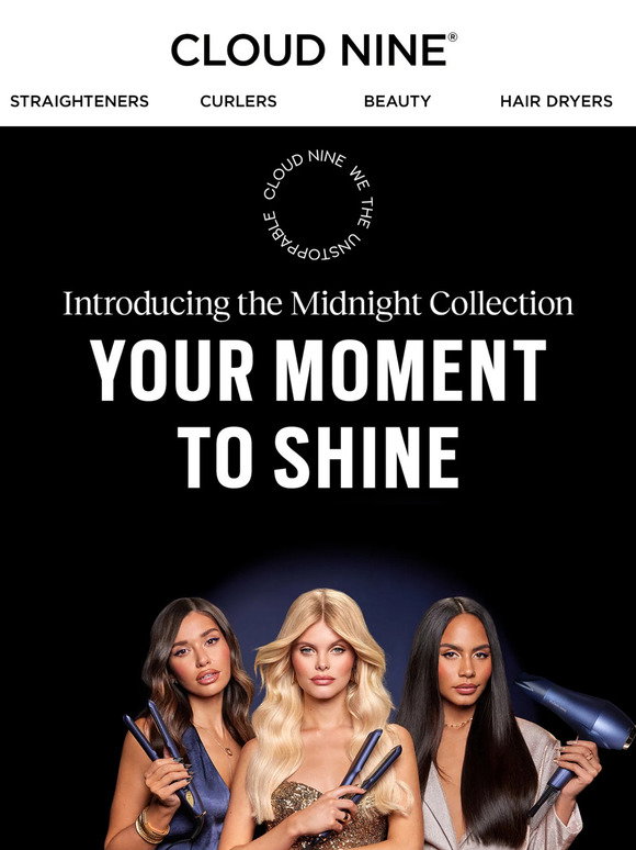 Cloud Nine AU: Introducing The Limited-Edition Midnight Collection | Milled