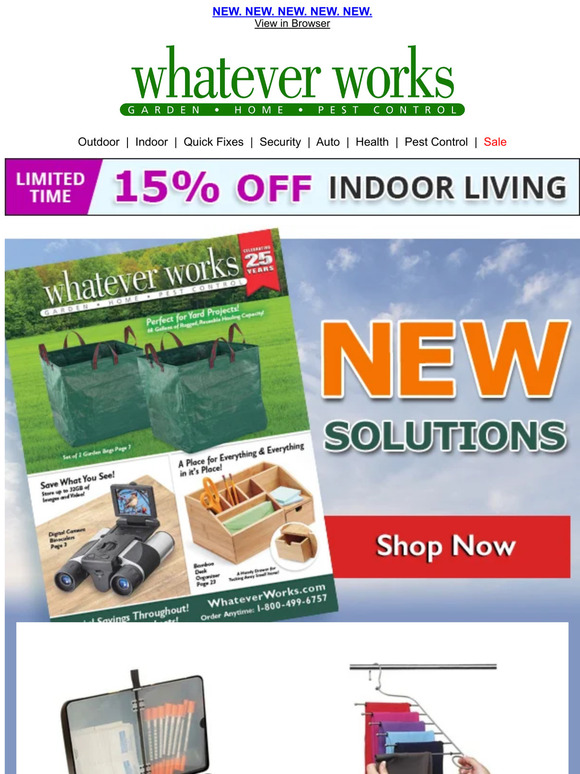 Whatever Works: Welcome 2023 ~ Your Amazing New Catalog is Online Now! | Milled