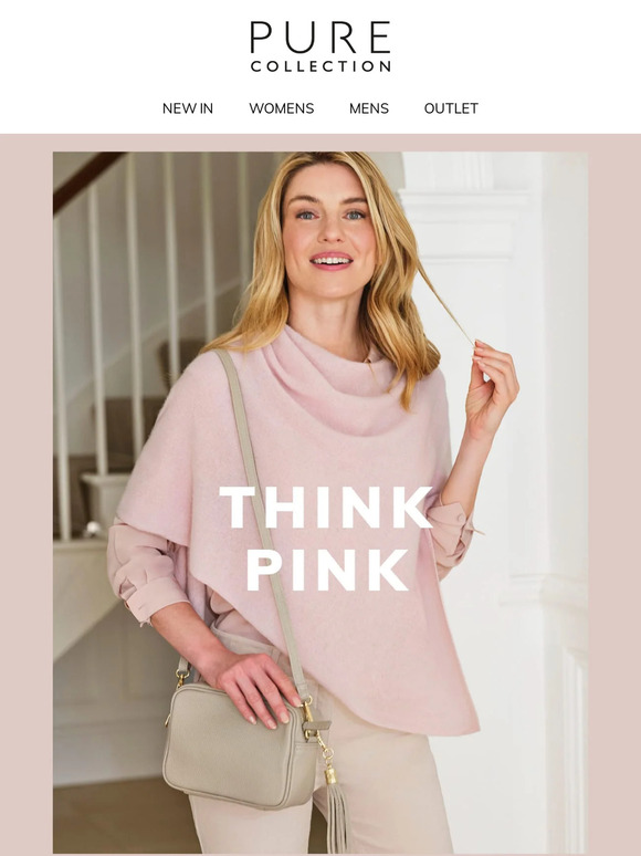 Pure Collection: New Colour Story: Think Pink | Milled