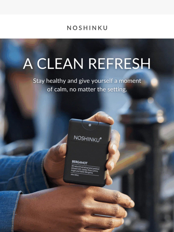Noshinku: Your Clean Refresh | Milled