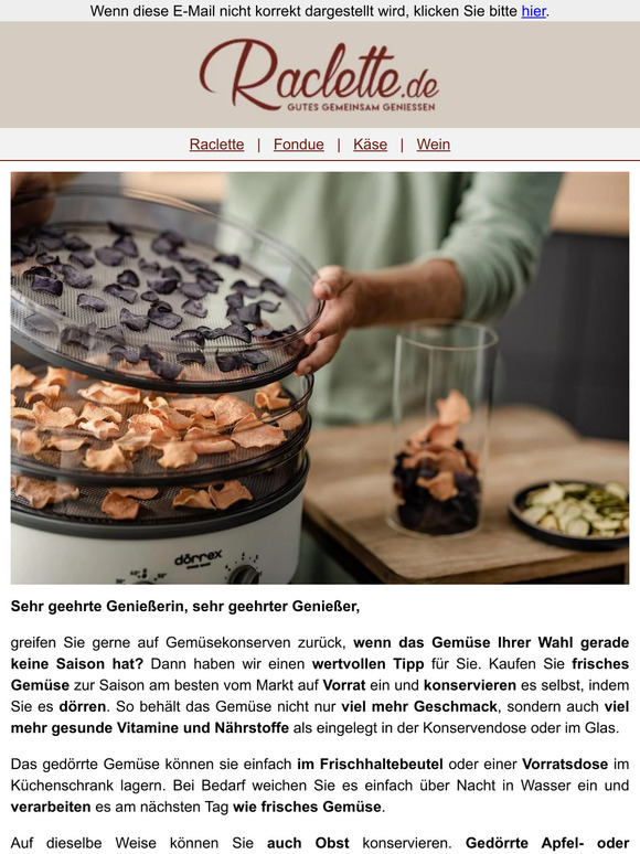 Raclette: Den Geschmack des Sommers auch im Winter genießen | Milled