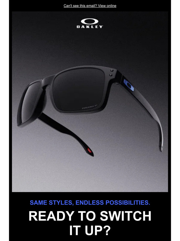 Oakley: Change Never Felt So Good | Milled