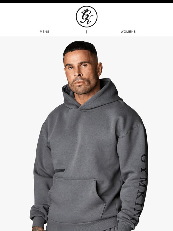 Gym King: NEW | Covert Linear Collection | Milled