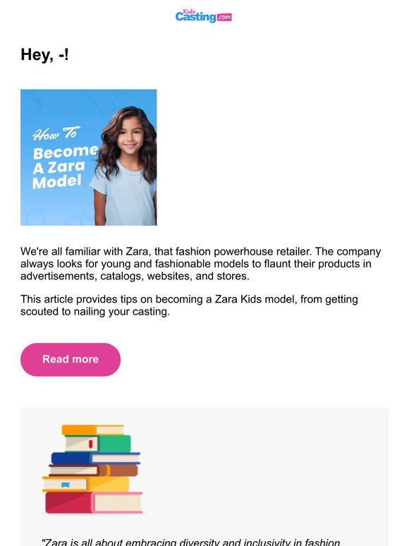 KidsCasting: Guide to Making Your Kid a Zara Kid Model! | Milled