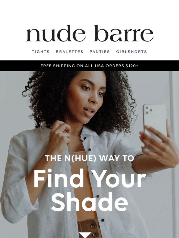 Nude Barre: Shade Matching Just Got Easier… | Milled