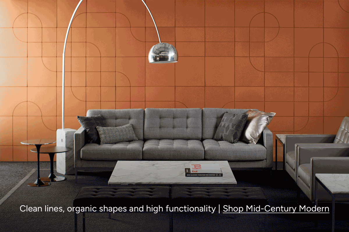 Utility Design 🟣 Mid Century Modern Design Milled