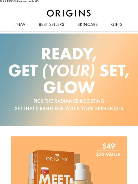 Origins: Curated Sets For All-Day Glow! | Milled