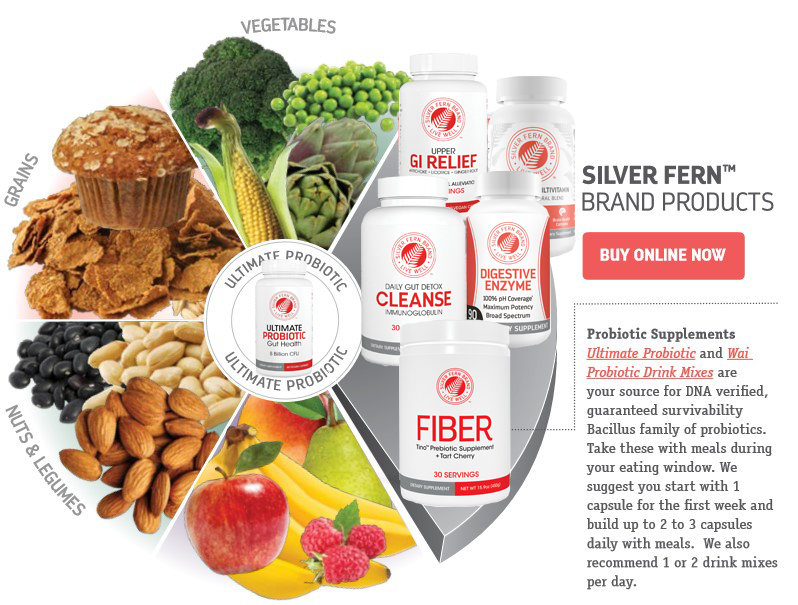 Silver Fern Brand: Turbocharge Your Probiotics with Prebiotic Fiber ...