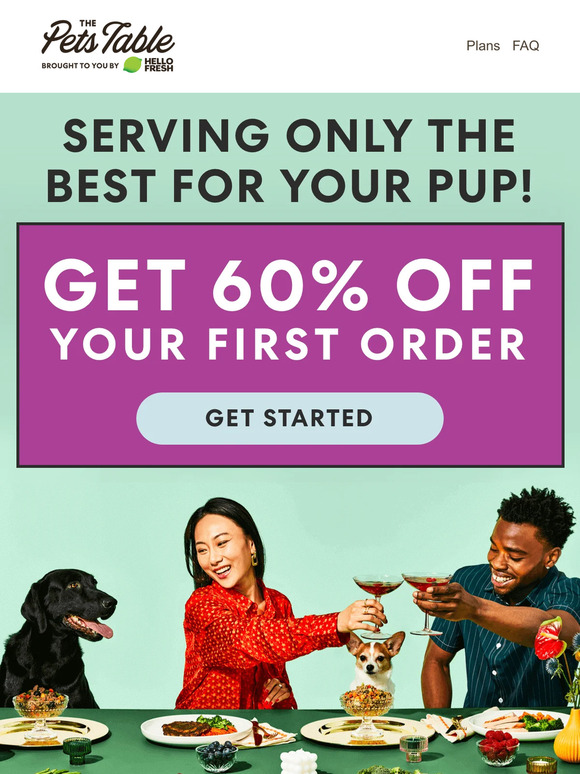 The Pets Table: Healthy food for your pup is one click away ️ | Milled