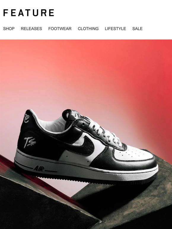 Feature: Terror Squad x Nike Air Force 1 Low, Corporate x Jordan Air ...