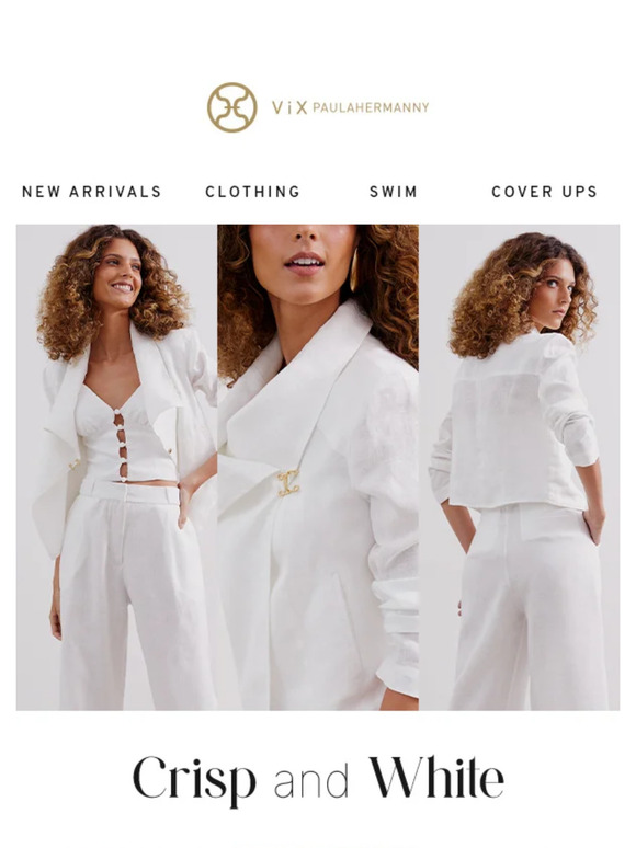 ViX Swimwear: All new white pieces | Milled