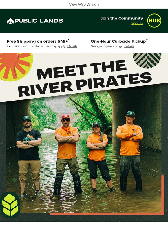 Public Lands: Meet the river pirates transforming Pennsylvania's ...