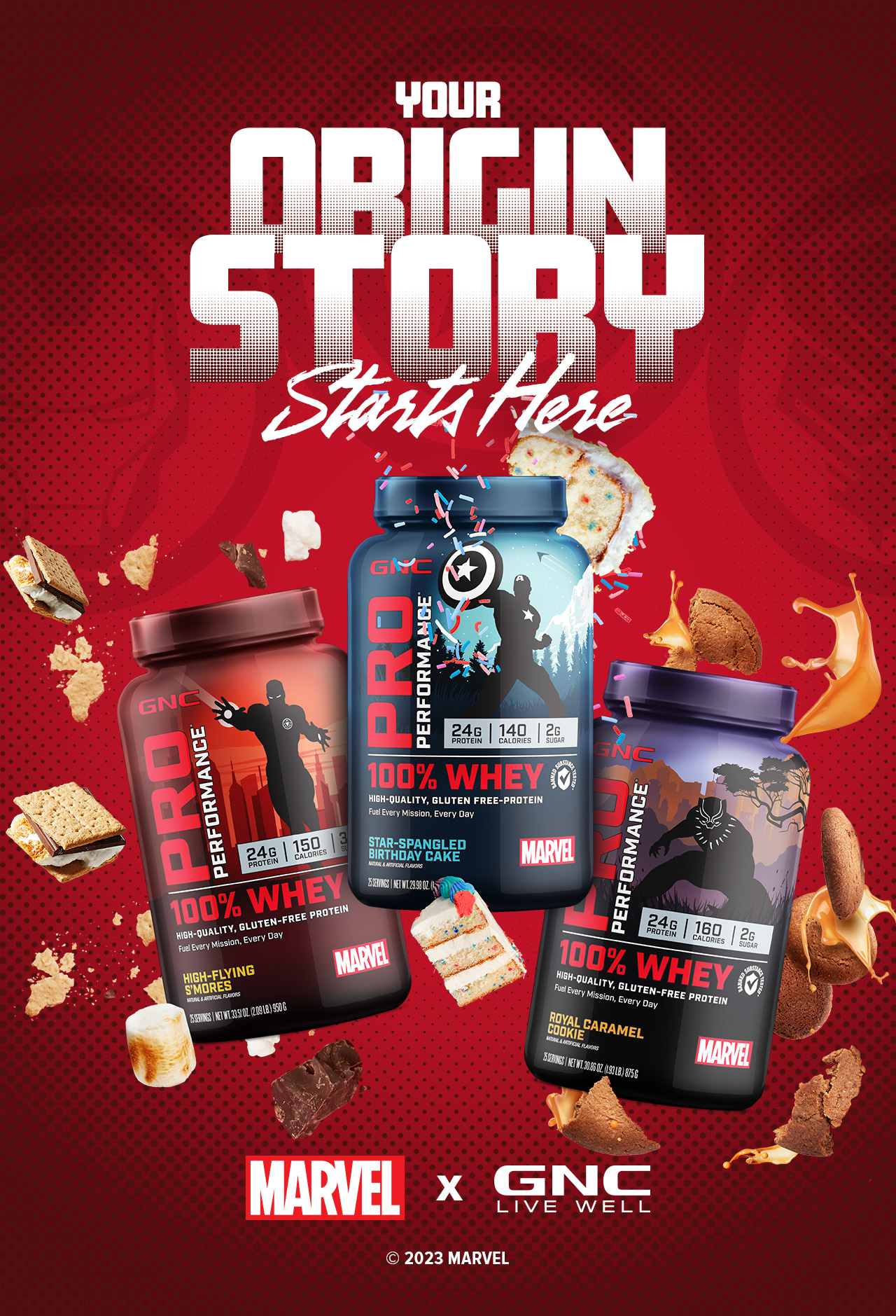 GNC: MEGA SALE: MARVEL flavors & MORE! | Milled