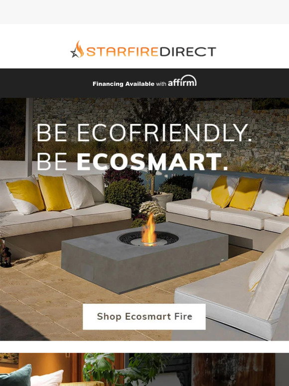 Starfire: EcoSmart Fire: Ecofriendly Fire Pits that Look Good and Feel ...