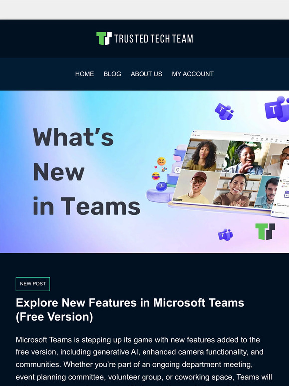 Trusted Tech Team: New Features in Microsoft Teams: All You Need to ...
