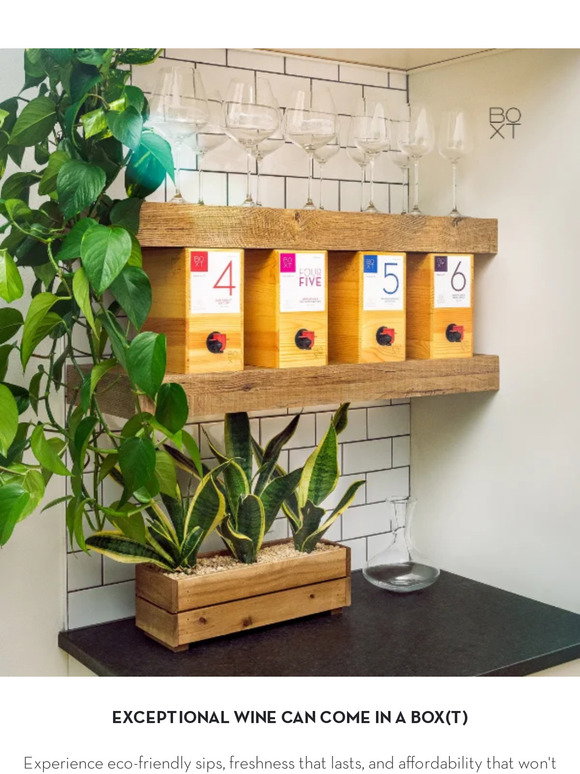 BOXT: 7 Reasons To Drink Boxed Wine 🍷 | Milled