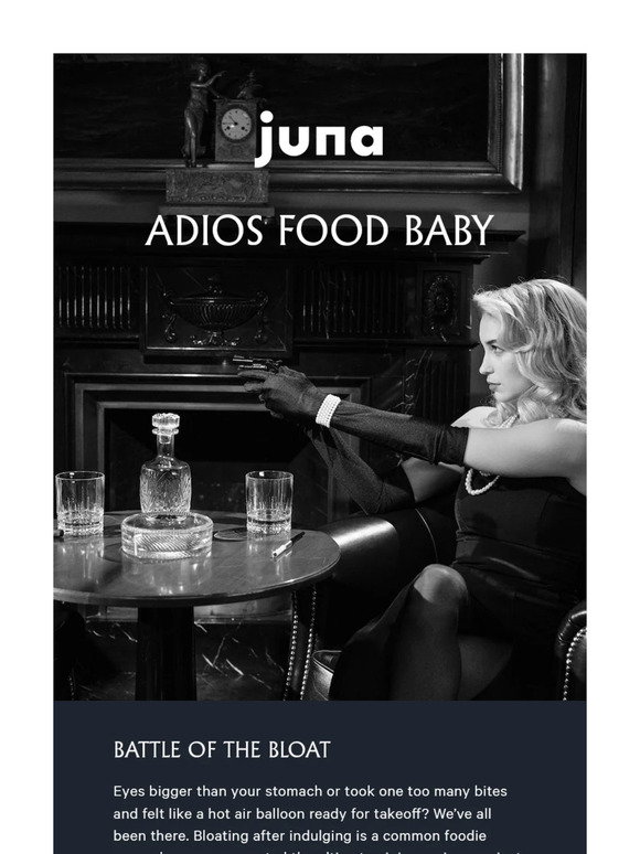 Juna: Adios Food Baby 🤰 | Milled