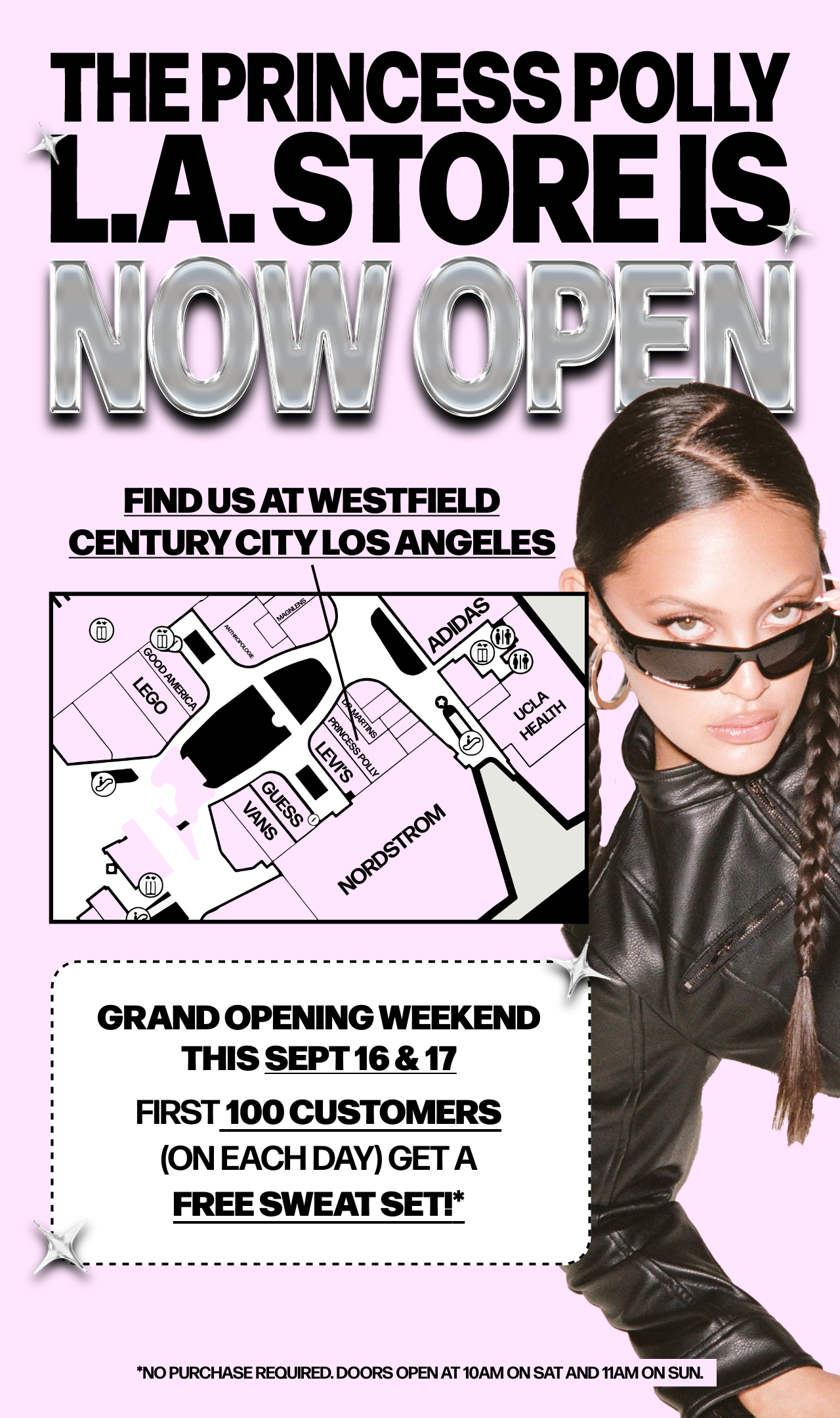 Princess Polly: THE PRINCESS POLLY L.A. STORE IS NOW OPEN ♡ | Milled