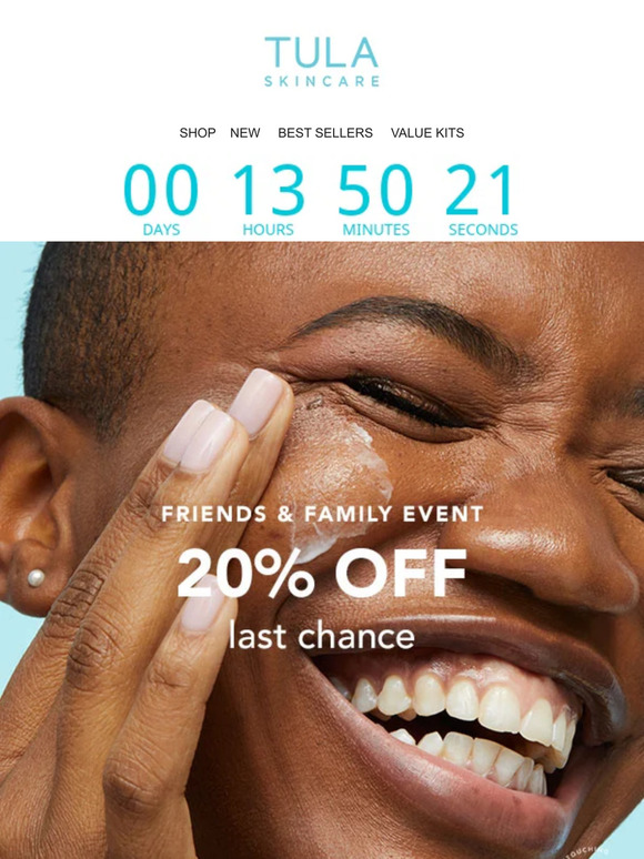 Tula Email Newsletters: Shop Sales, Discounts, and Coupon Codes