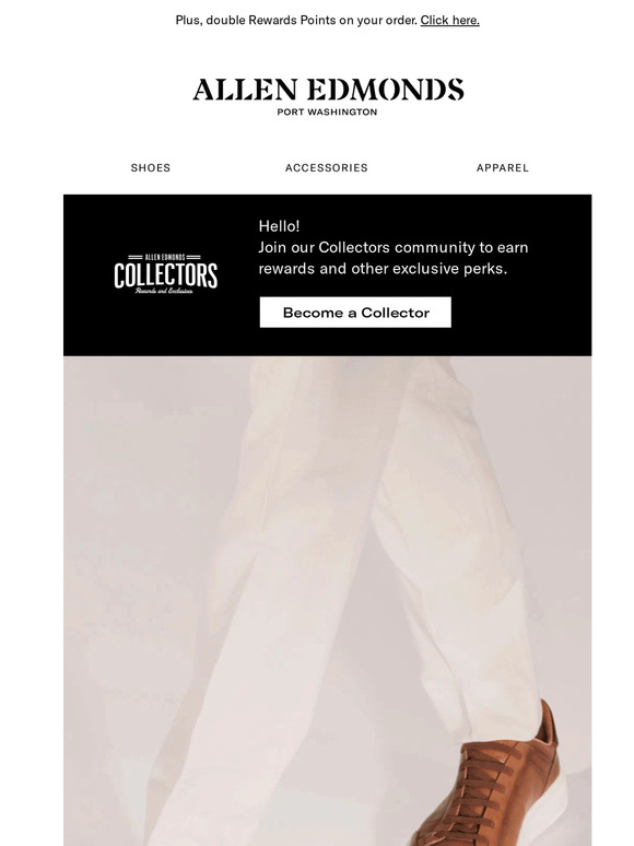 Allen Edmonds: Our “great sneaker” now in a new color | Milled