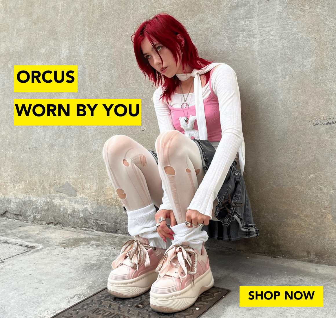 BUFFALO - Offizieller Online-Shop!: Orcus - Worn By You | Milled