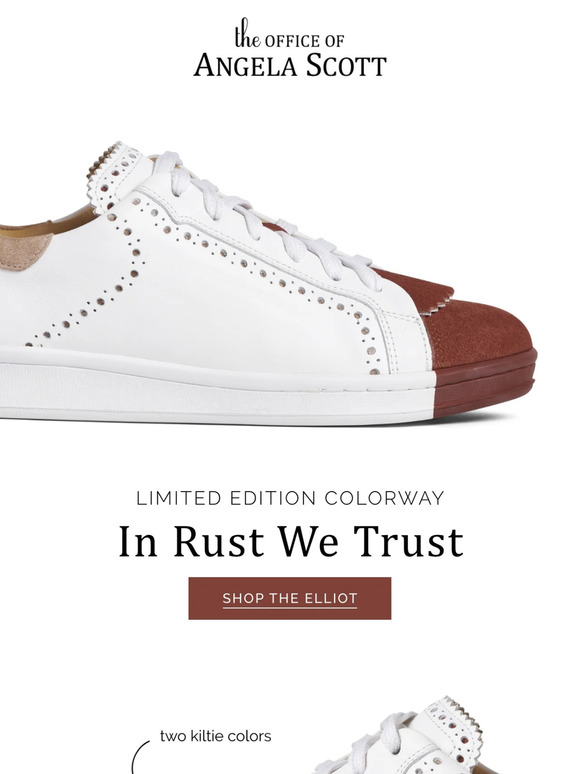 Angela Scott: the elliot has a new color. | Milled