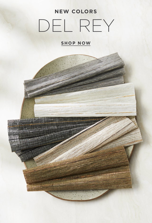 The Shade Store: Just In: Del Rey in 2 New Colors | Milled