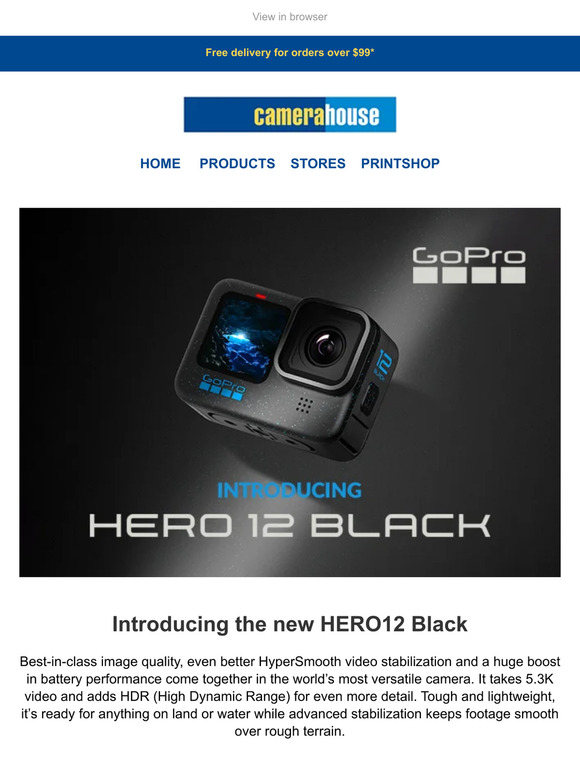 Camera House: 🚨 Introducing the NEW GoPro Hero 12 Black to Camera House ...