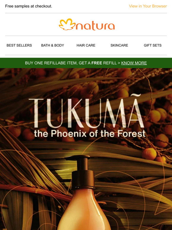 Natura: HOW does TUKUMÃ help regenerate the Amazon? | Milled