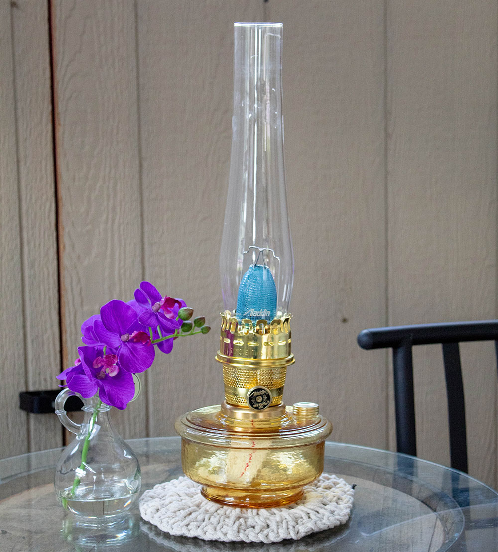 Lehman's: Discover Aladdin Oil Lamps - Bright as Electric 🌟 | Milled