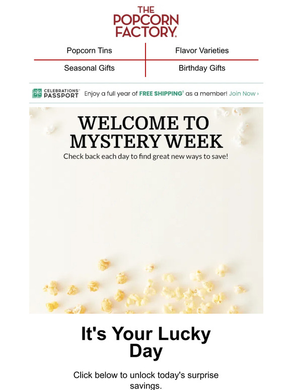 The Popcorn Factory: Snacktastic deals are in your future during ...