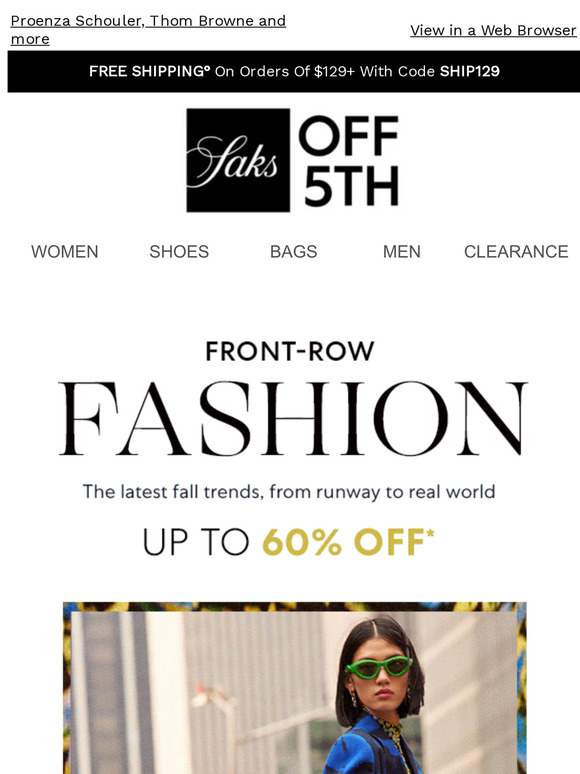 Barneys Warehouse: NYFW-ready looks | Milled