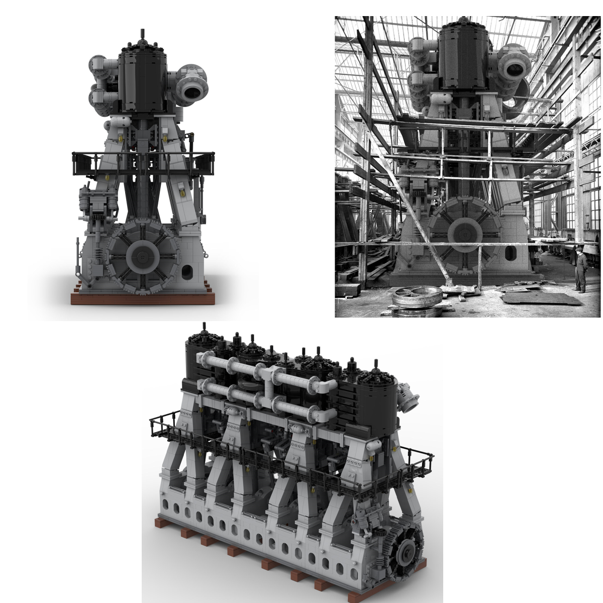 Enginediy: NEW Titanic Steam Engine | Milled